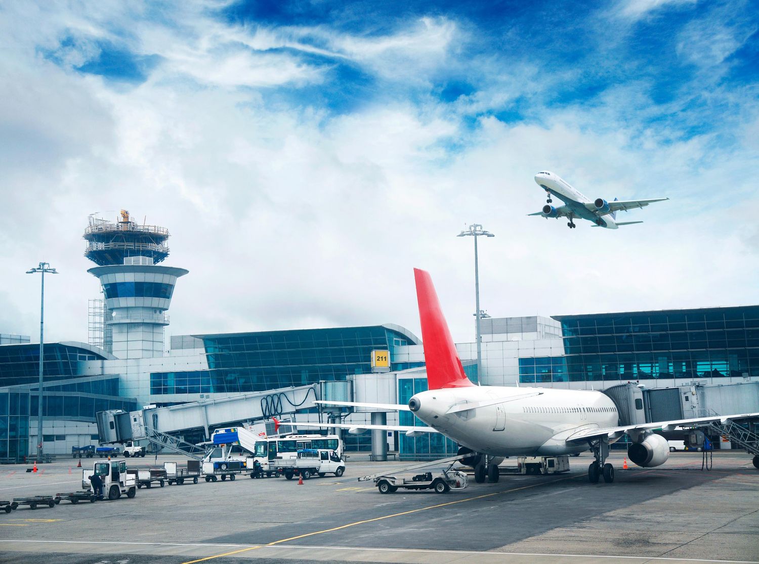 Flughafen: Informationen, Check-in und mehr