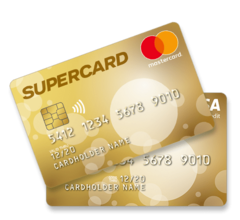 Supercard: Superpunkte sammeln